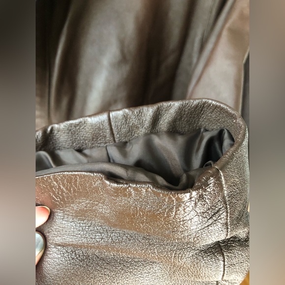 Joshua Ross | Jackets & Coats | Joshua Ross Long Genuine Leather Trench ...